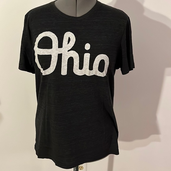 HOMAGE | Tops | Homage Script Ohio Tshirt | Poshmark